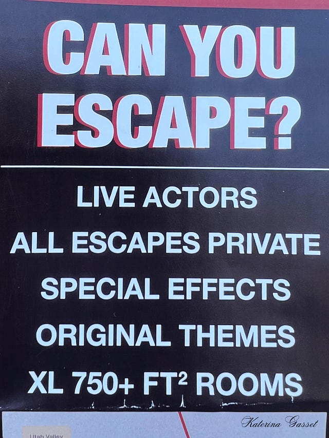 Red Giant Escape Rooms in Provo Utah