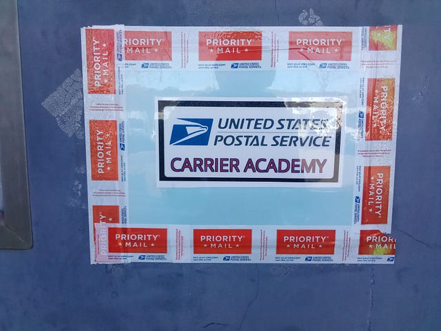 Inside the USPS - Medium