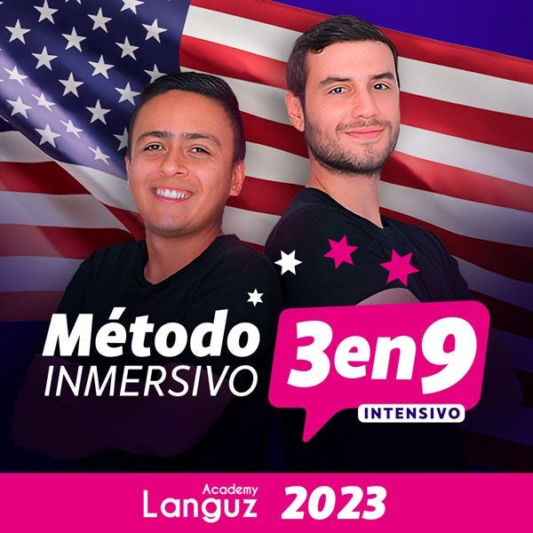 Método inmersivo 3 en 9 Programa Intensivo ¿Funciona? Es Bueno? Languz Academy - Descuento en ...