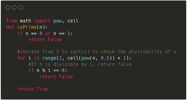 Check If A Number Is Prime Or Not Primality Test Check If A Number Is Prime Or Not Primality Test