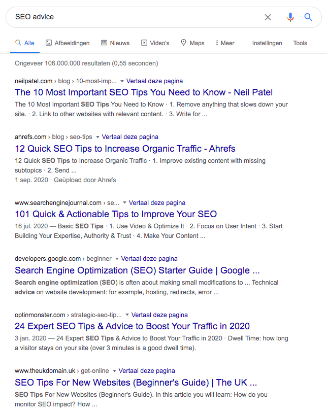 Website keyword stuffing is a thing of the past. Google’s search algorithm is now smart enough ...
