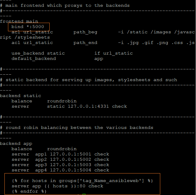 Configuring Loadbalancer On Aws Using Ansible Laptrinhx