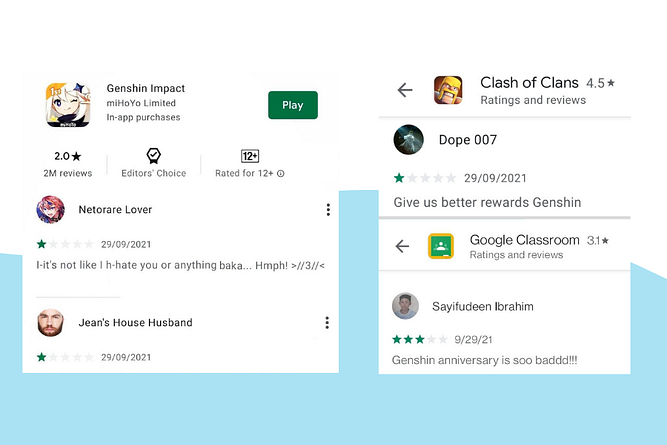 Fake Google Play Reviews & Review Bombing: Thing of the Past?
