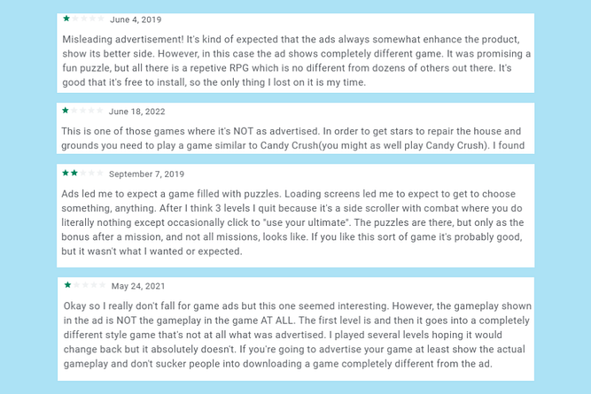 Fake Mobile Game Ads: Why Do Advertisers Use Them? - MAF