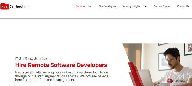 Top 20 IT Staff Augmentation Service Companies