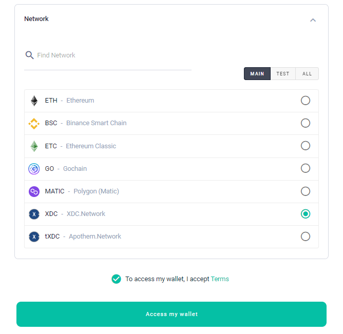 How To Use Your Ledger Nano S Plus Device With The XDC Web Wallet