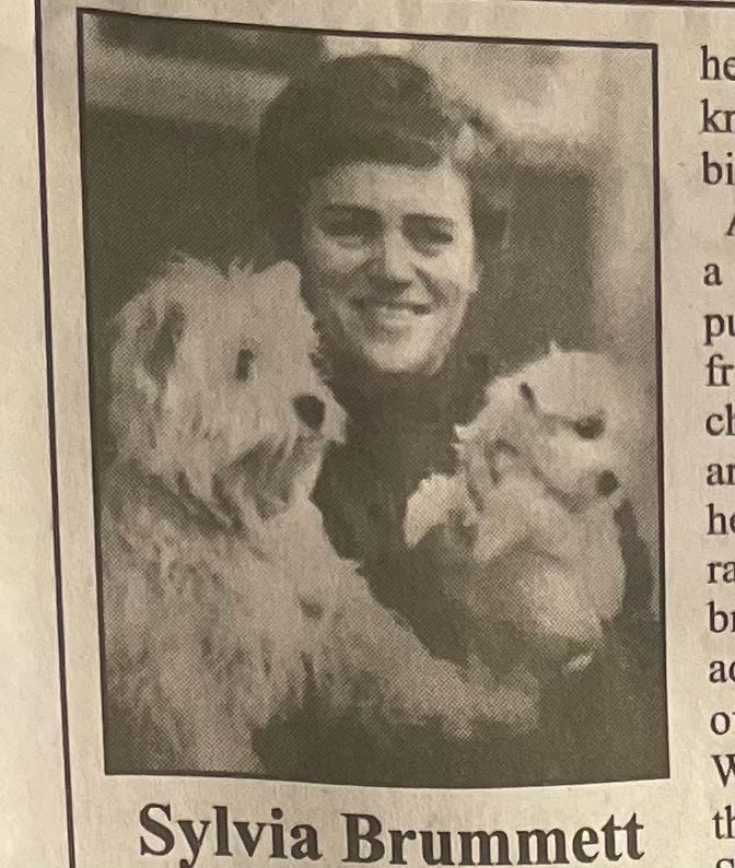 Decades later, I still remember her big van, huge smile, and massive heart.
