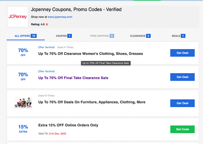 Jcpenney Code June 2022