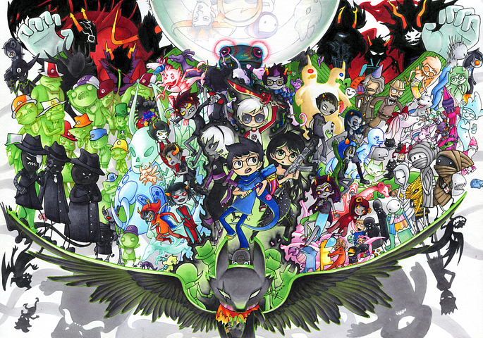 Archive of stories about Homestuck – Medium