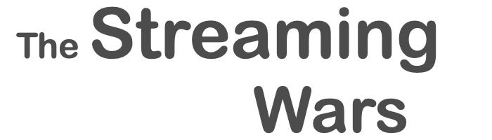 The Streaming Wars – Money Clip – Medium