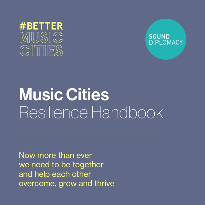 In June 2020, with a host of global partners, Sound Diplomacy and the ...