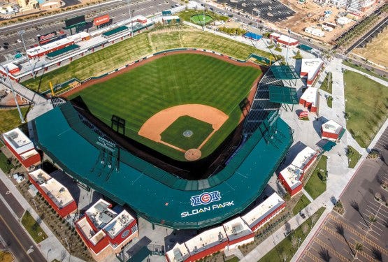 Sloan Park – Cubs Vine Line Blog