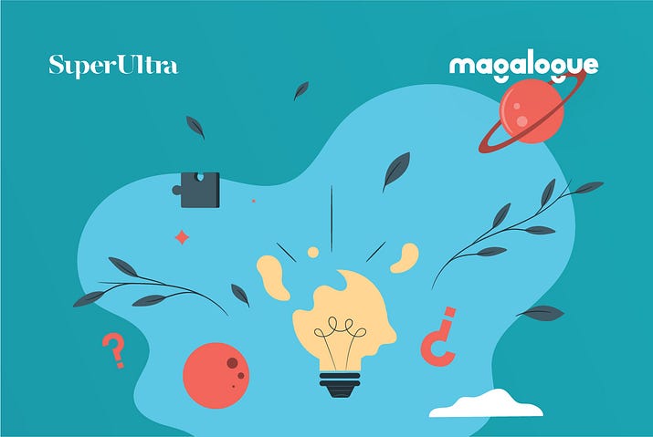 SuperUltra’s Magalogue - Medium