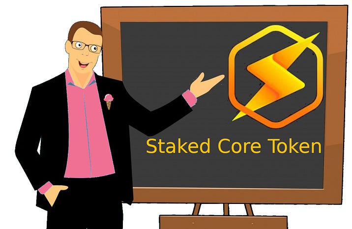 UNDERSTANDING THE STAKED CORE TOKEN “SCORE” (Hold 2 Earn)
