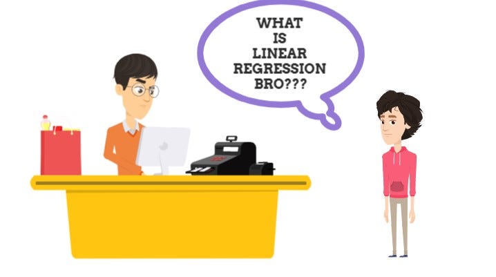 Linear Regression concept in Layman Term