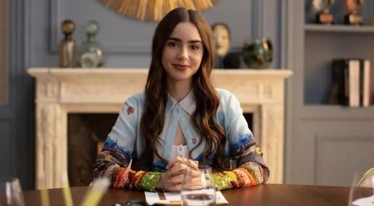 Paul Forman and Melia Kreiling, new addition to ‘Emily in Paris 3’ — Teletype