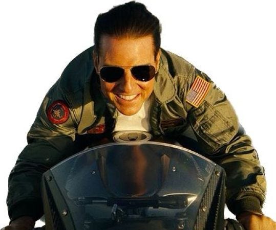 Tom Cruise all set for new mission in Space with “Top Gun: Maverick” — Teletype