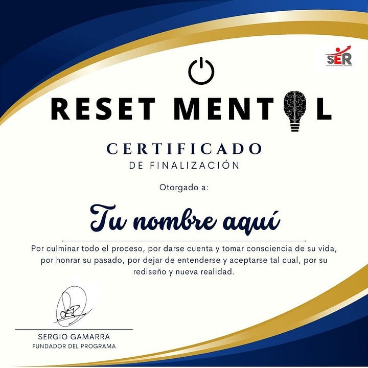 Reset Mental 40 Días De Transformación Y Reprogramación ¿Funciona? Es Bueno? - Descuento en Hotmart