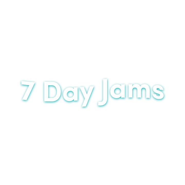 7 Day Jams - Medium