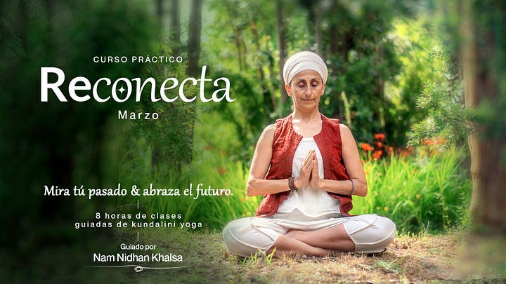 Curso Re-conecta Nam Nidhan Khalsa ¿Funciona? Es Bueno? - Descuento en Hotmart
