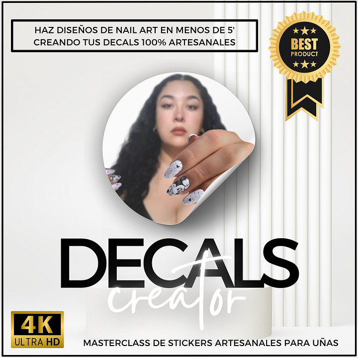 ¿Curso de Uñas Decals Creator Fénix Agency Funciona? Es Bueno? Gabriela ...