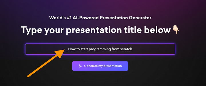 3 Top AI Presentation Makers to Create Epic Presentations - codingem.com