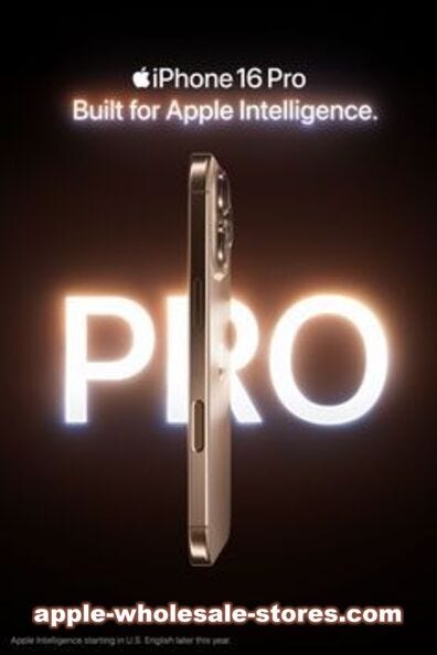 Apple Wholesale Store: Get the iPhone 16 Pro and iPhone 16 Pro Max ...