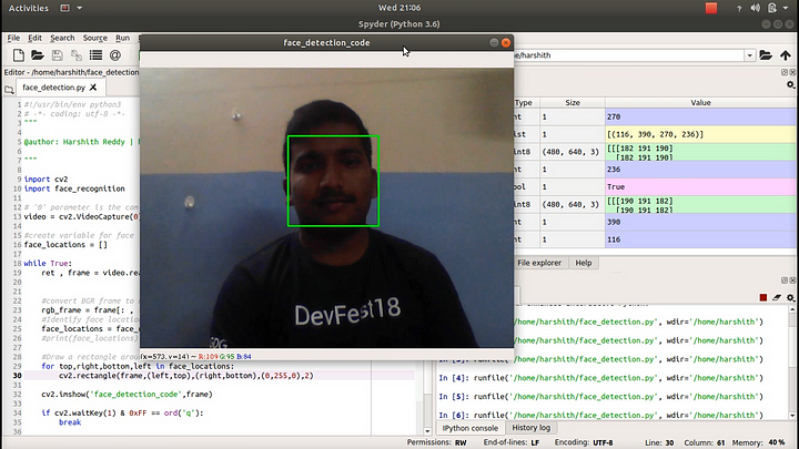Face Detection Using Opencv In 30 Lines Of Python