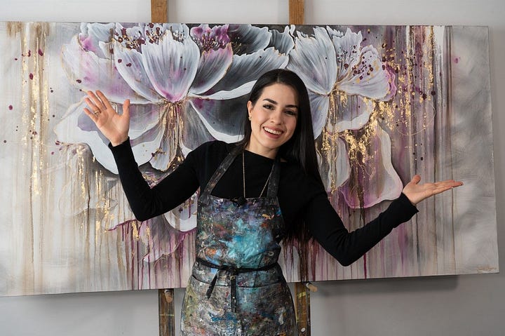 2023 Curso de Leenith Borges Flores Modernas Edición PEONIAS ¿Funciona ...
