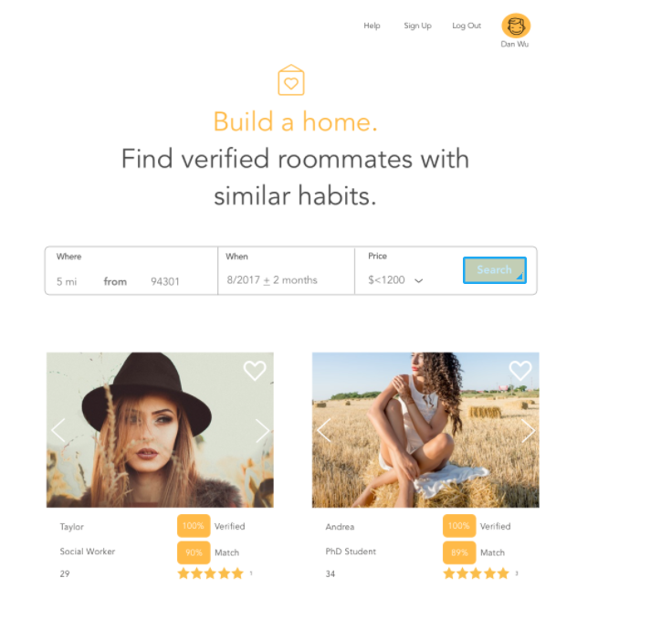 What I learned about building a roommate matching website without a ...