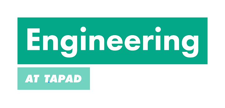 ENGINEERING – Tapad Engineering