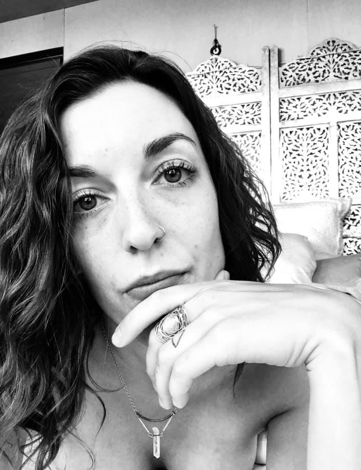 “Are you willing to go below…”below your questions about sex, your body, Tantra, whatever ...