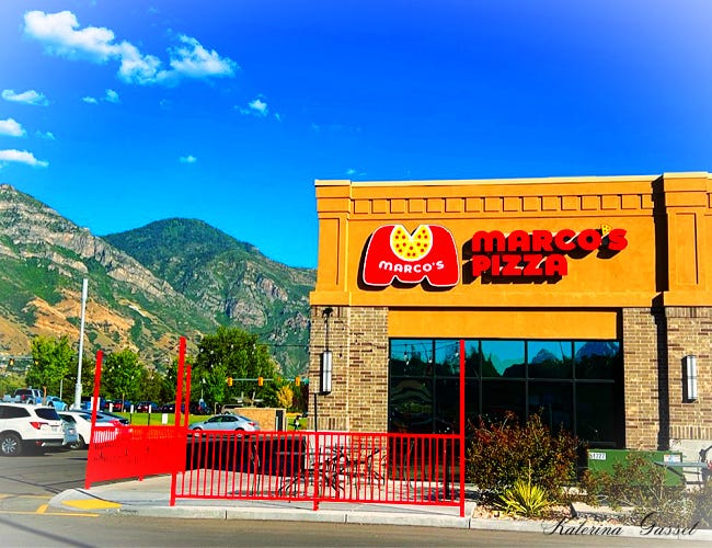 Marco’s Pizza in Provo Utah