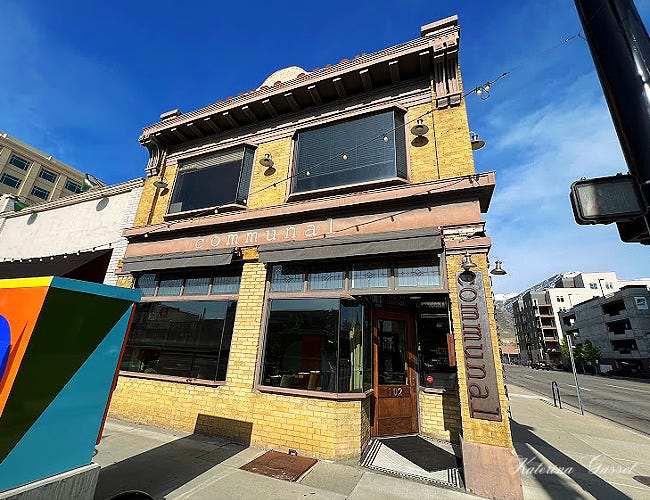 Communal Restaurant in Downtown Provo Utah
