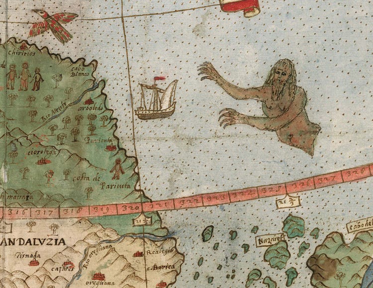 Largest Early World Map Set to Be Unveiled at Rumsey Map Center — Blog ...