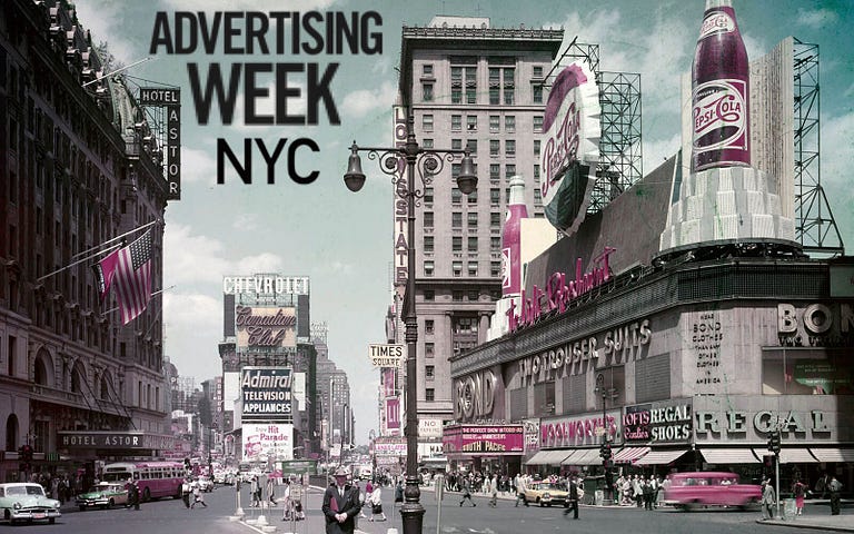 Advertising Week New York – StatSocial Insights – Medium
