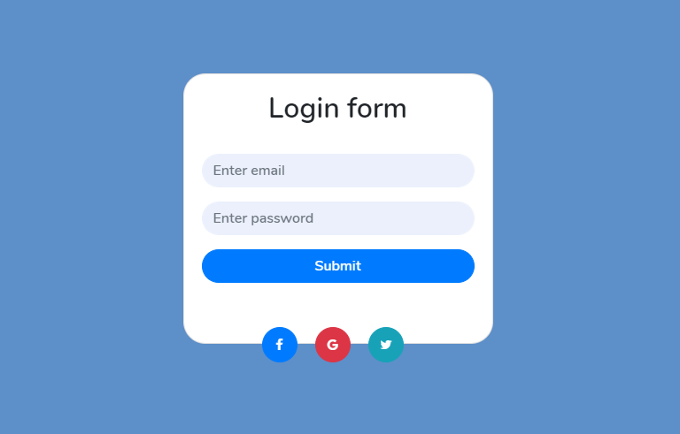14 Custom User Login Forms | LaptrinhX