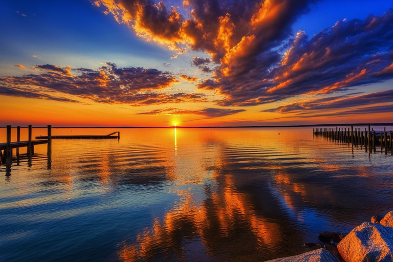 Tom scouts his swim to the small Chesapeake island and prepares for the dark mission. (Ch 1)
