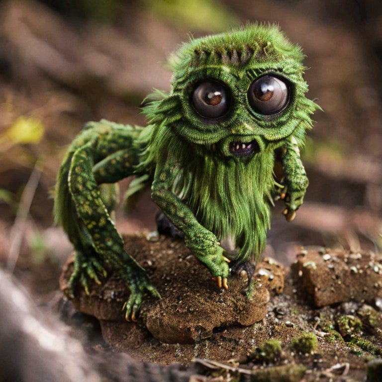 Fae creatures have long been suspected of kidnapping people and ...