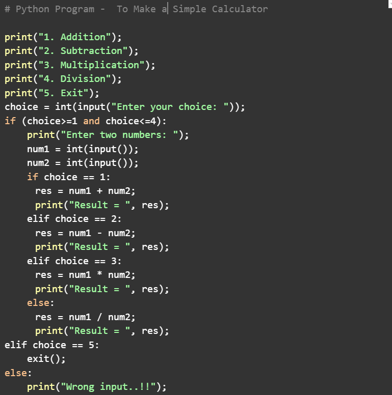 Easy Python Codoing Ideas Unique And Different Wedding Ideas
