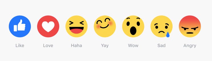 The Surprisingly Complex Design of Facebook’s New Emojis