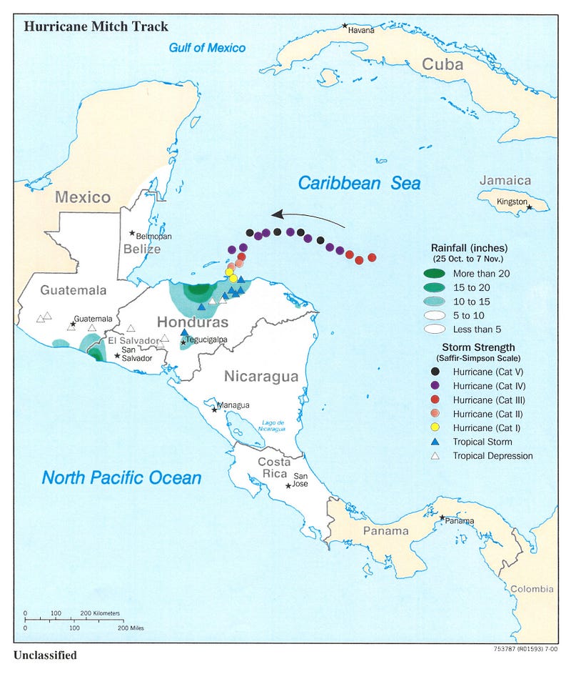 15 of the CIA’s most intriguing declassified maps – World Economic ...