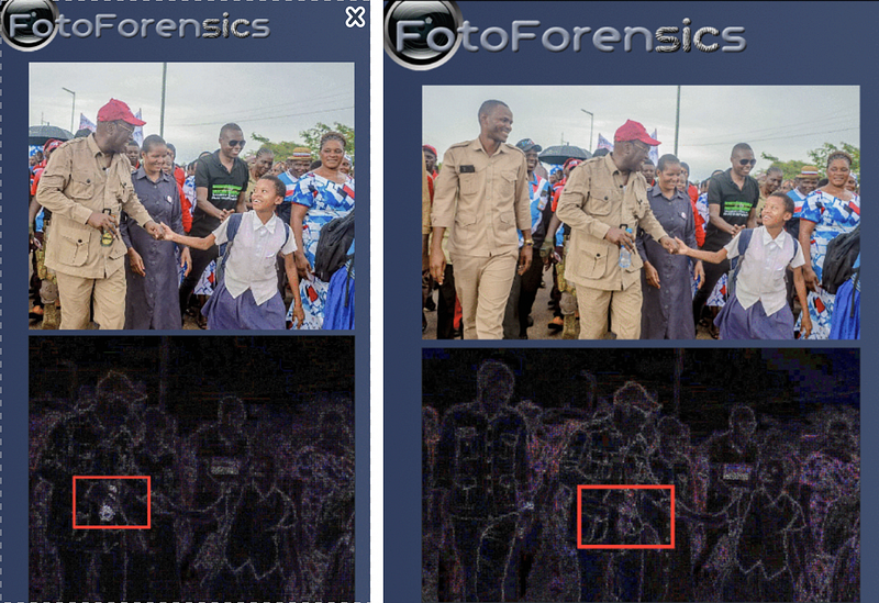 IMEBADILISHWA: Picha hii ya mwanasiasa wa Tanzania Freeman Mbowe ...