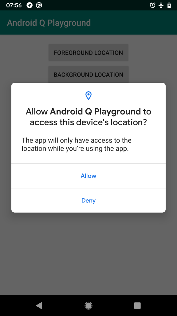 探索 Android Q：位置权限_permission location-CSDN博客