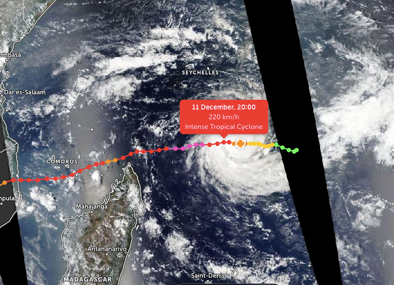 Fact-Checked: Can humans plant devices on mountains to trigger cyclones?