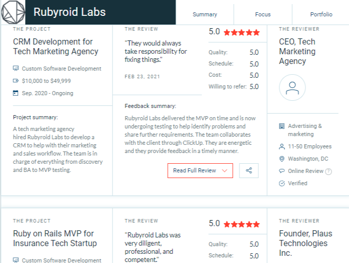 Top Ruby on Rails Development Companies
