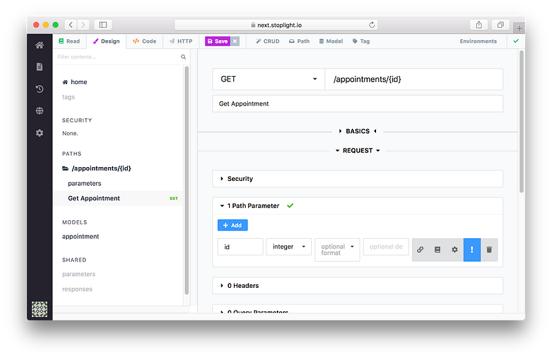 Getting Started With Api Design Stoplight Api Intersection