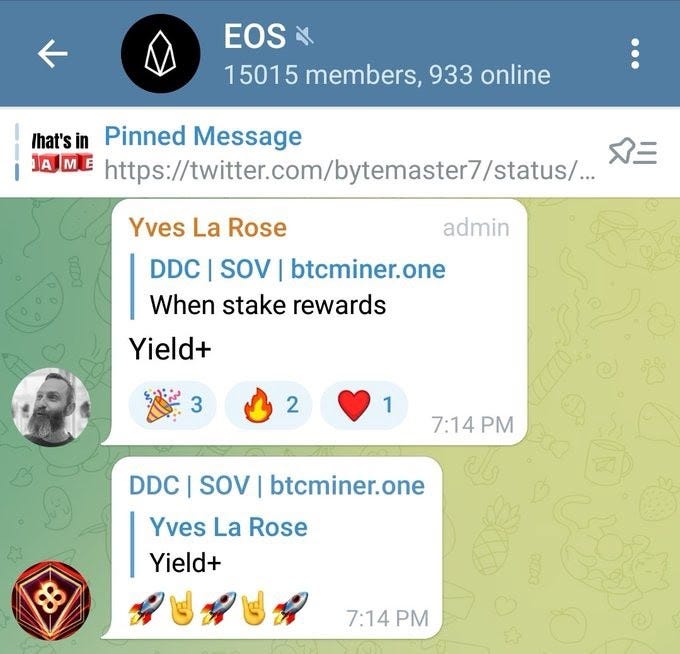 Everything EOS Weekly Report — 1월 17일 - EOS Network