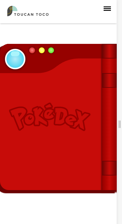 Learning CSS in a day ? Easy ! Build a Pokedex. – Toucan Toco – Medium