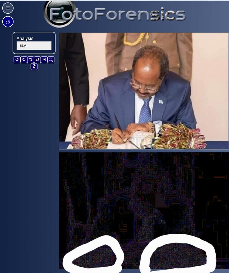 ALTERED: This photo with miraa (khat) on a table being used by Somalia ...